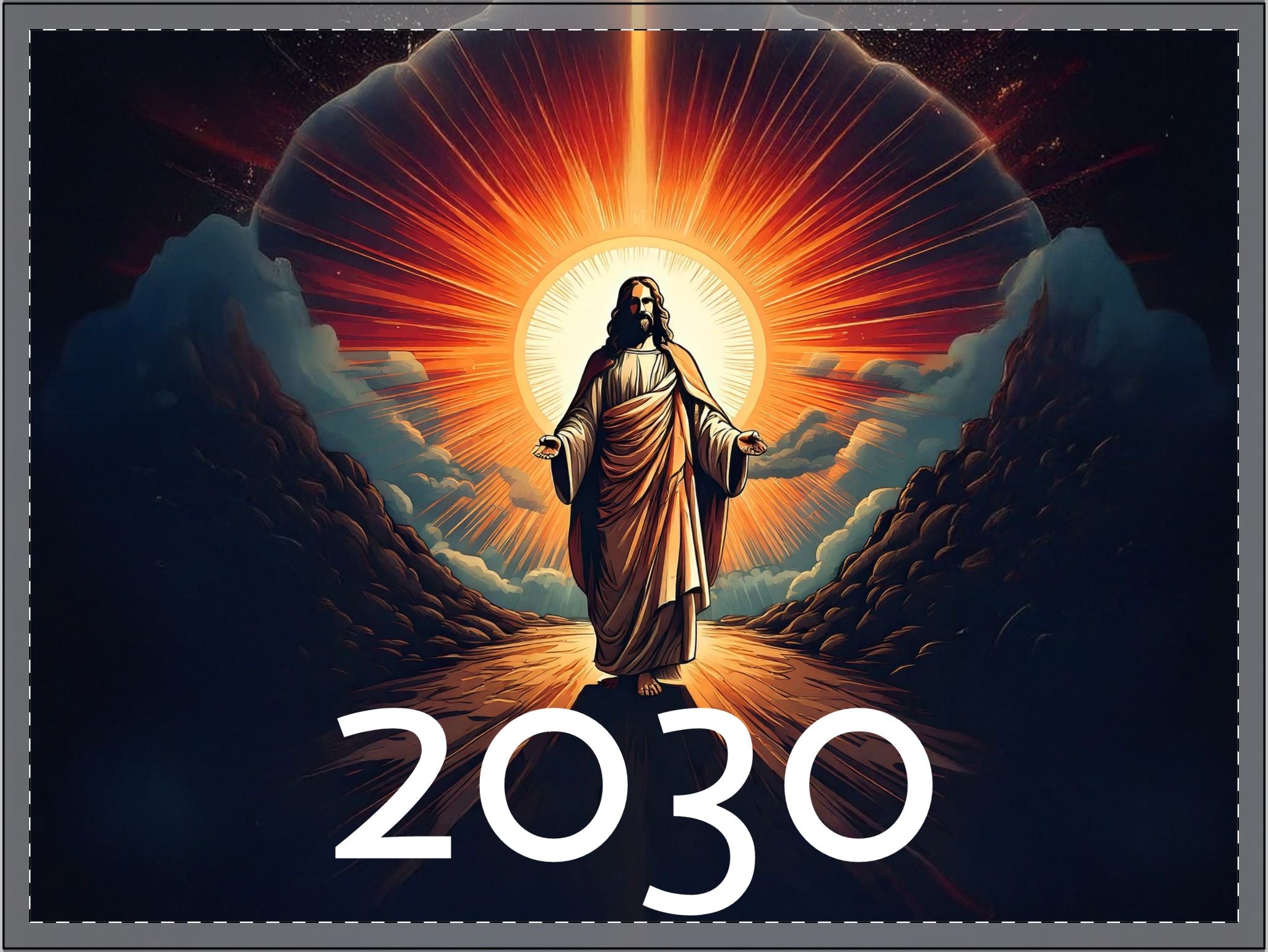 Inspirational Yard Signs - 2030 Vision of Hope